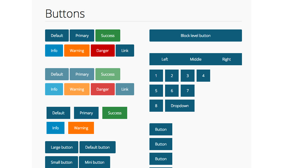 Flexible Bootstrap implementation